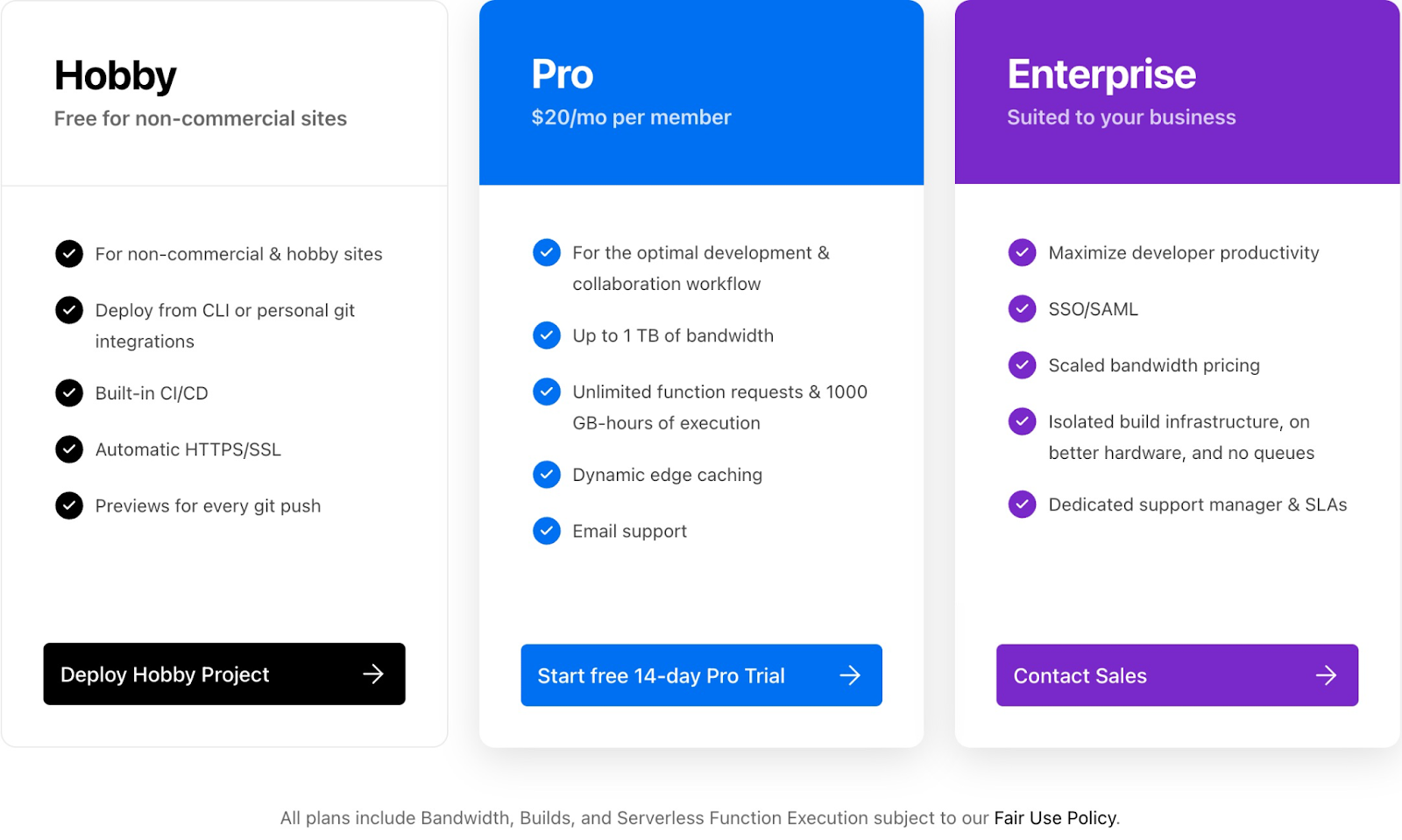 【2023】AWS AmplifyとVercel: 48の機能を徹底比較 - Miichisoft